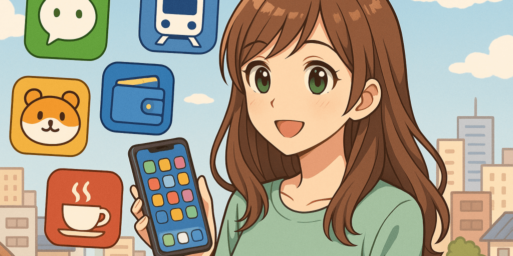 5 Apps I use Daily in Japan – nihonchique