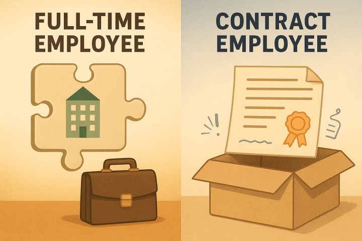 Working in a Japanese Company #12 – Full-time employee vs. Contract ...