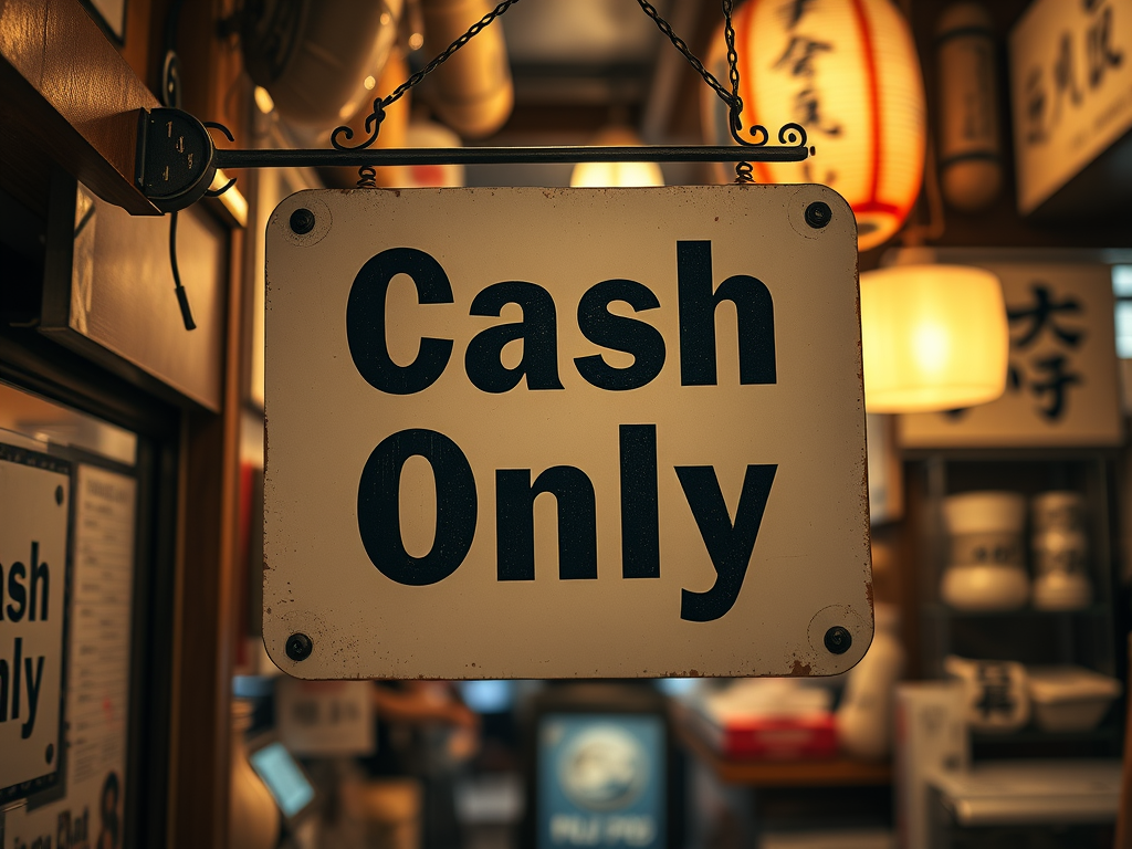 When Cash is Still Needed in Japan (Even in 2025!) – nihonchique